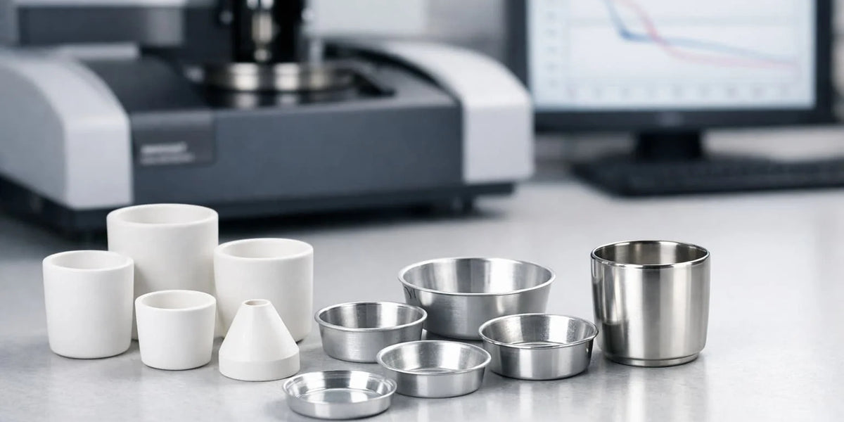 Tailored DSC Sample Pan Selection for Laboratory Applications — NEXACULE