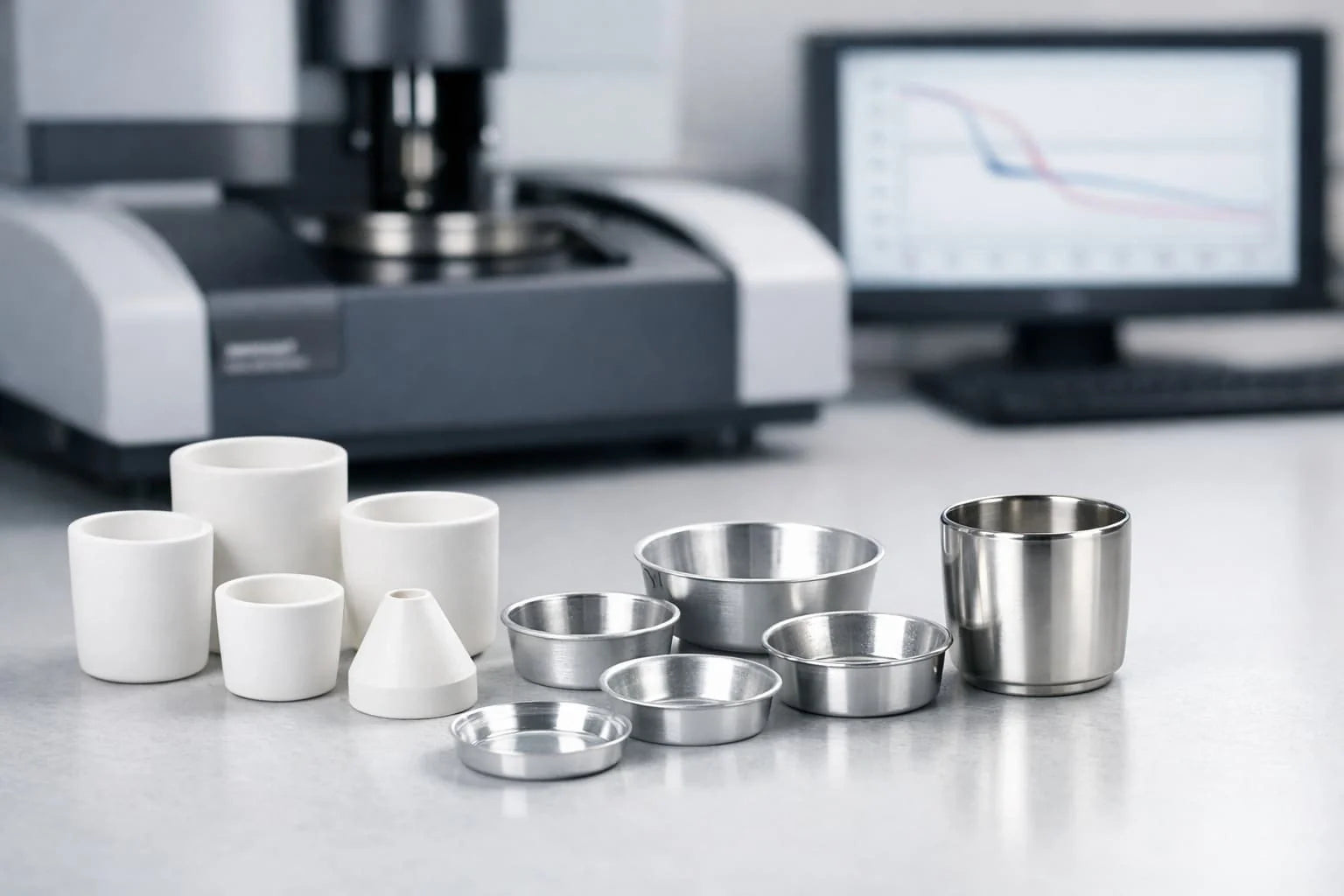 Tailored DSC Sample Pan Selection for Laboratory Applications — NEXACULE