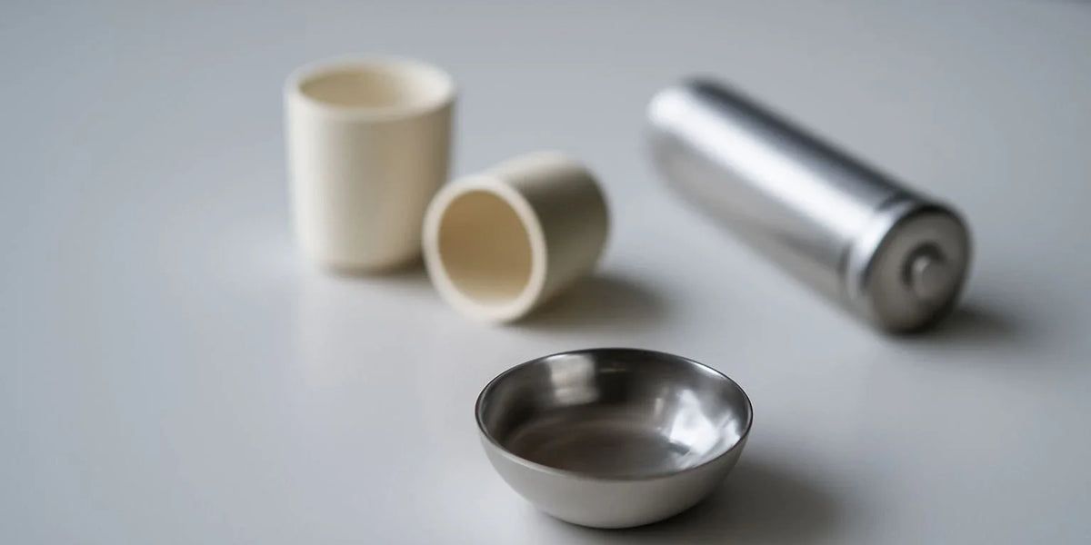 Setaram Crucibles for Lithium Battery Thermal Analysis: Expert ...