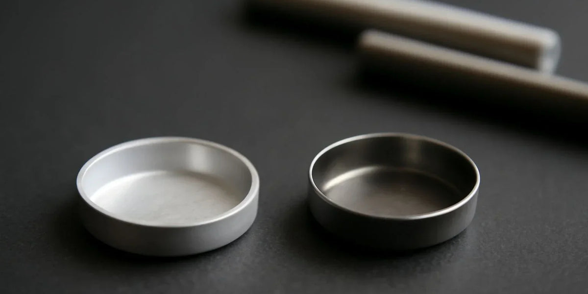 Aluminum vs Platinum DSC Sample Pans: Which One is Right for Your Lab ...