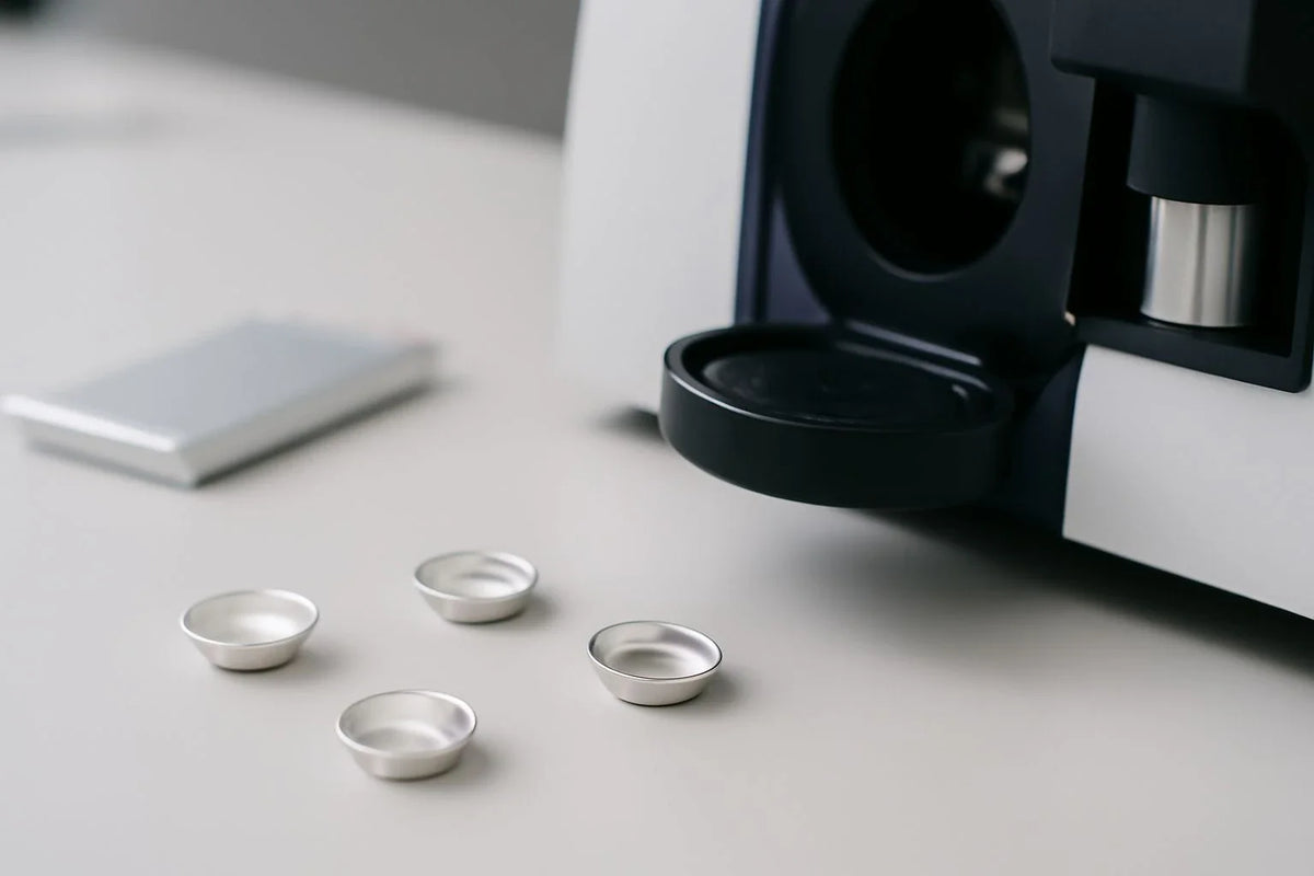 DSC Pans for Liquid Samples in Battery Research and Development — NEXACULE