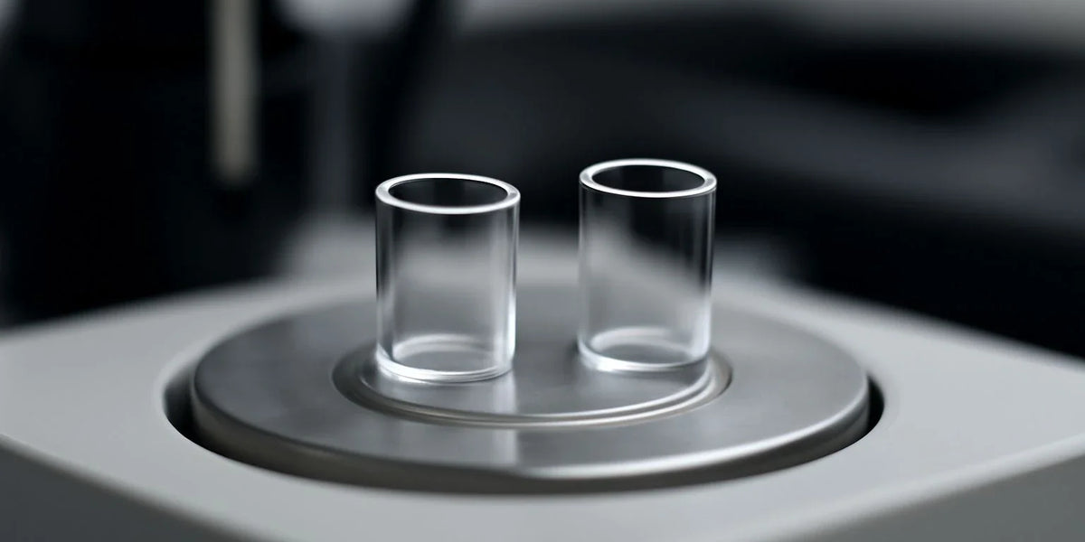 Sapphire DSC Sample Crucibles for Material Science Research — NEXACULE