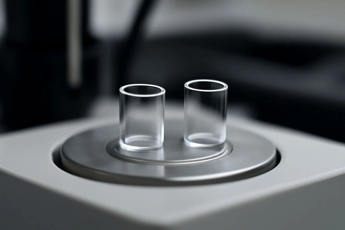 Sapphire DSC Sample Crucibles for Material Science Research — NEXACULE