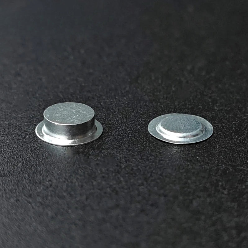 TA T Zero Low Mass Aluminum DSC Pans & Lids | 901670.901/901684.901 ...