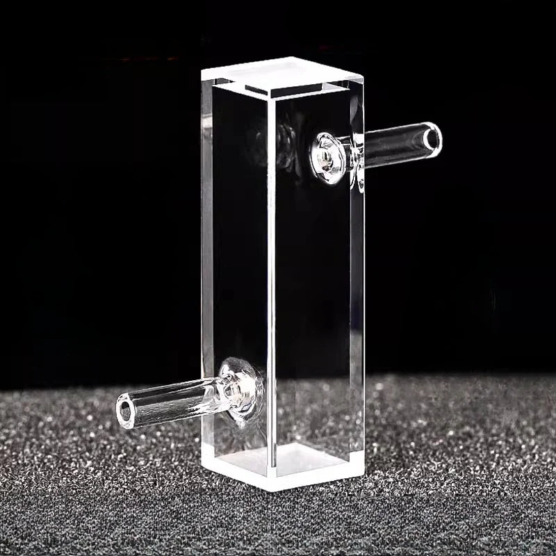 Quartz Flow Cell Quartz Cuvette Four Way Light — NEXACULE