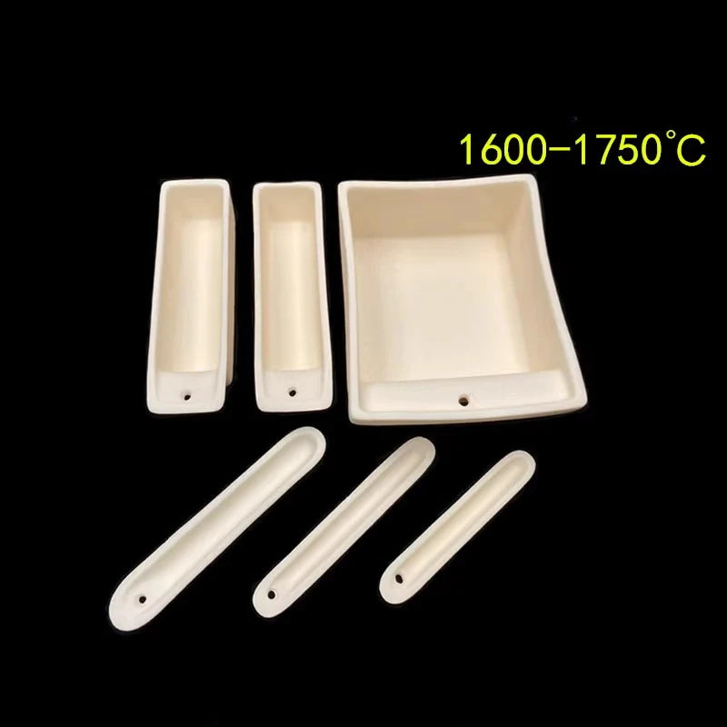 Alumina Ceramic Corundum Boat Crucible Wholesale — NEXACULE