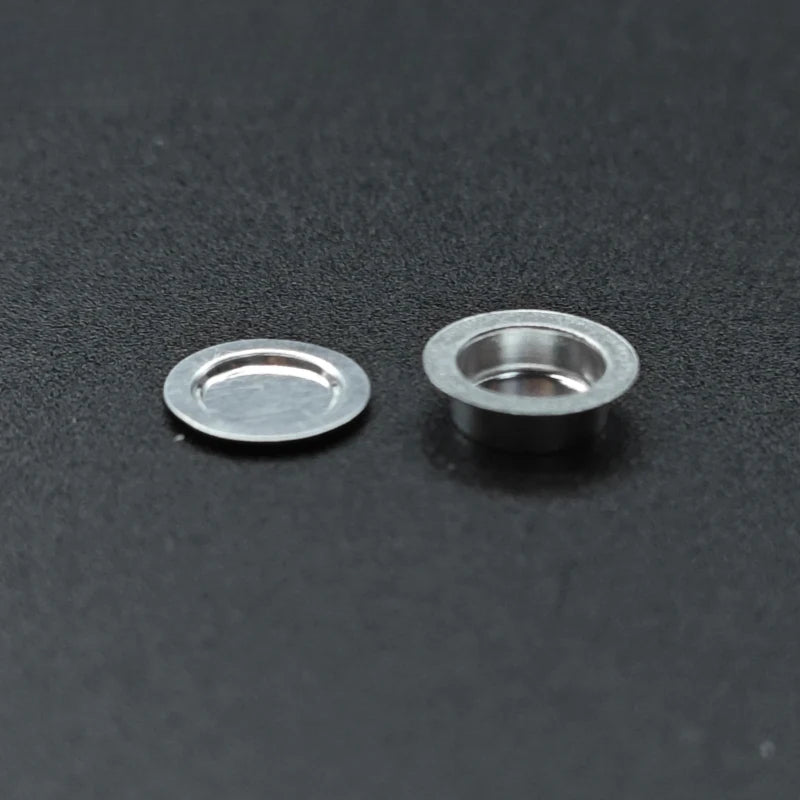 TA T Zero Low Mass Aluminum DSC Pans & Lids | 901670.901/901684.901 ...