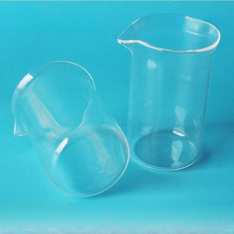 Quartz Low Form Beaker Fused Quartz Beaker Bong Shop — NEXACULE