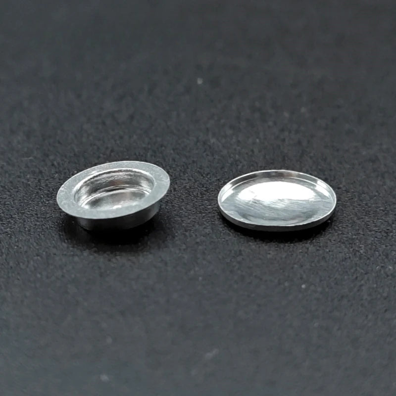40μl Aluminum Crucible Standard W/Lid Pin for ME00027331 — NEXACULE