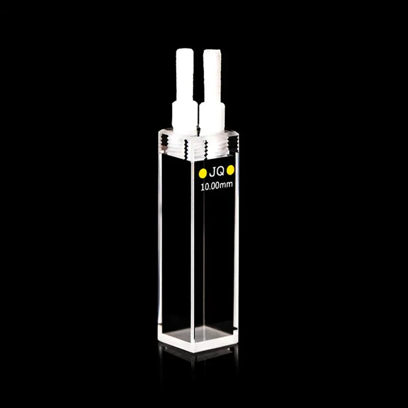Quartz Fluorometer Flow Cuvette Closed Cell Shop — NEXACULE